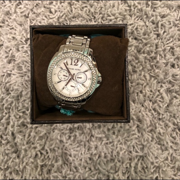 Michael Kors | Jewelry | Michael Kors Silver Watch | Poshmark